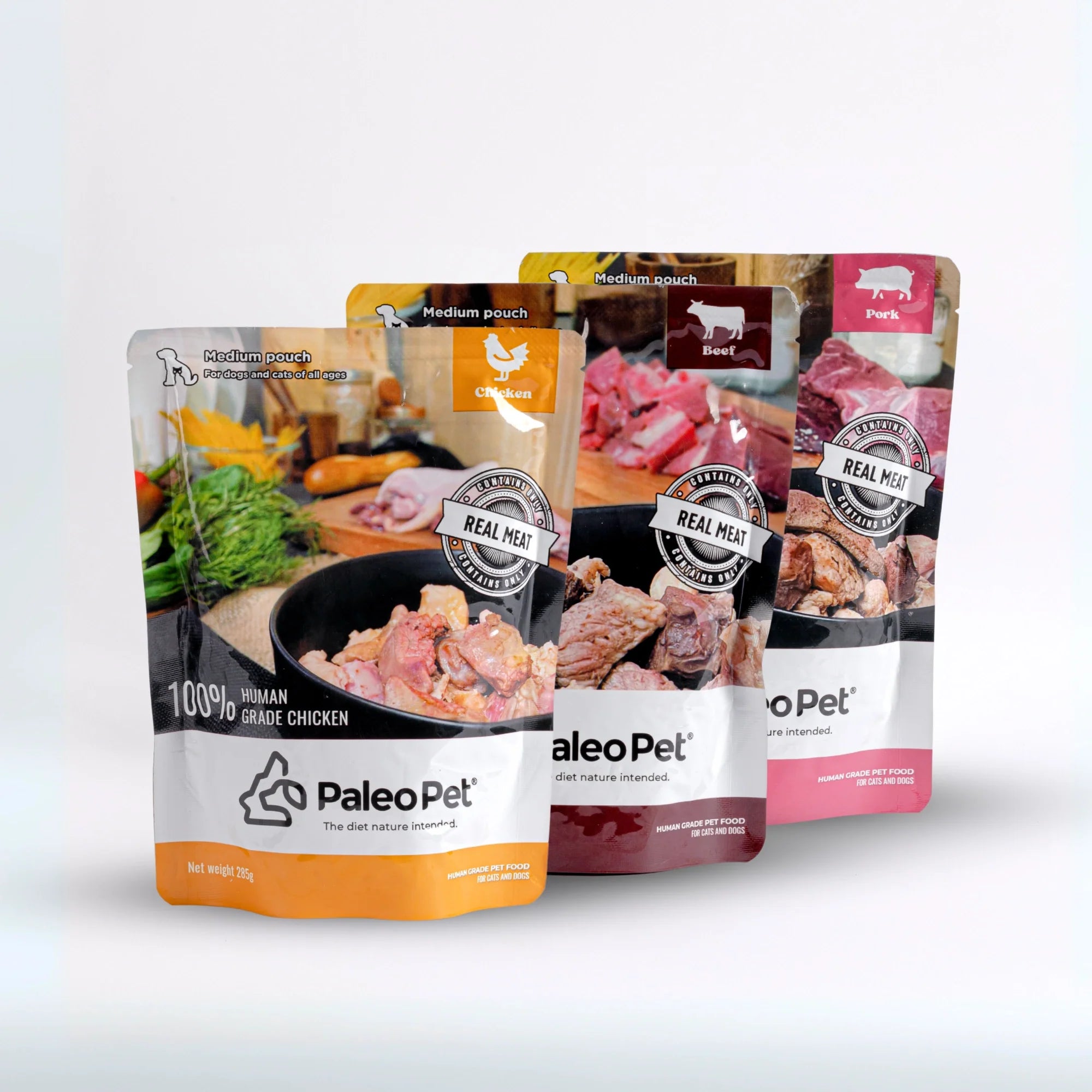 Buy Organic Pet Food | Paleo Pet Meal Pouches