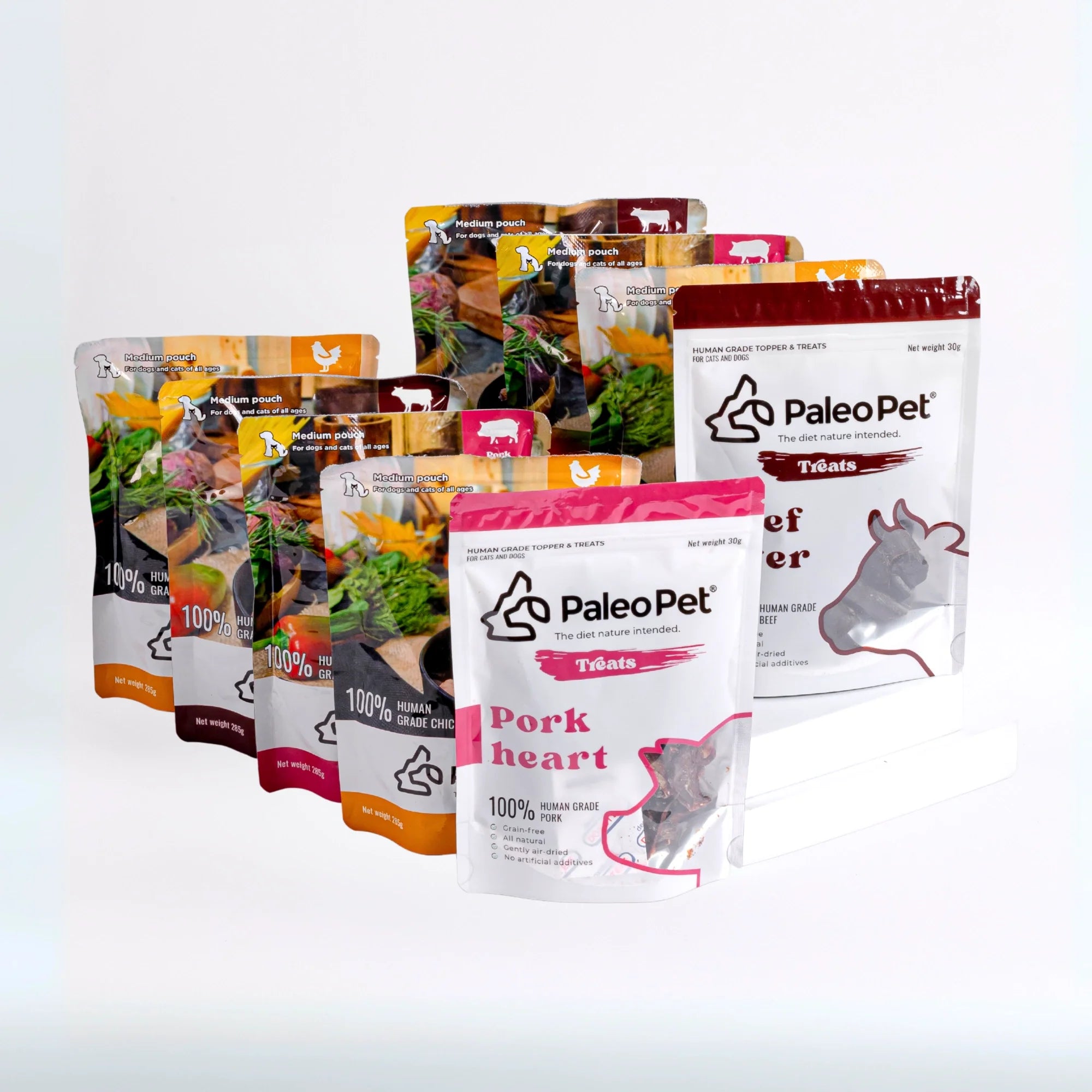Paleo Pet Food Packages | Shop Best Dog & Cat Food Brands