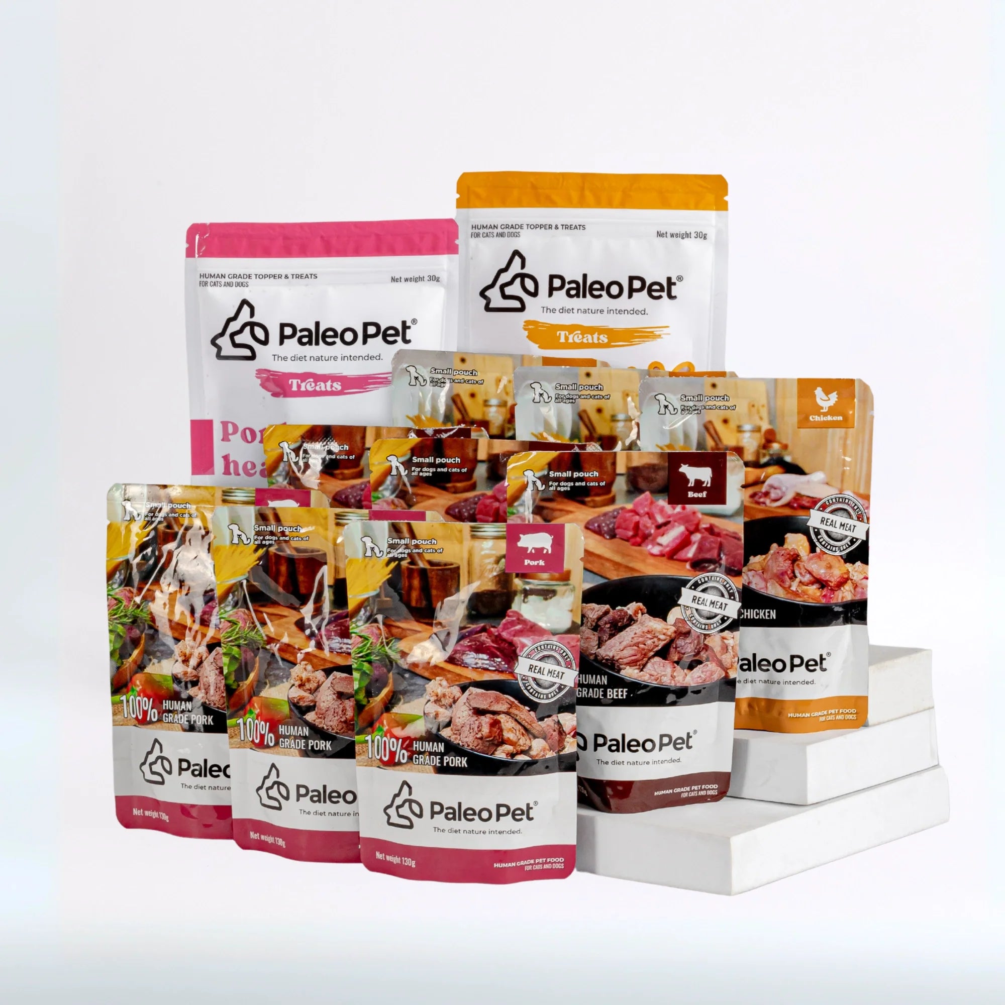 Real Meat Treat Boxes for Happy Cats & Dogs | Paleo Pet