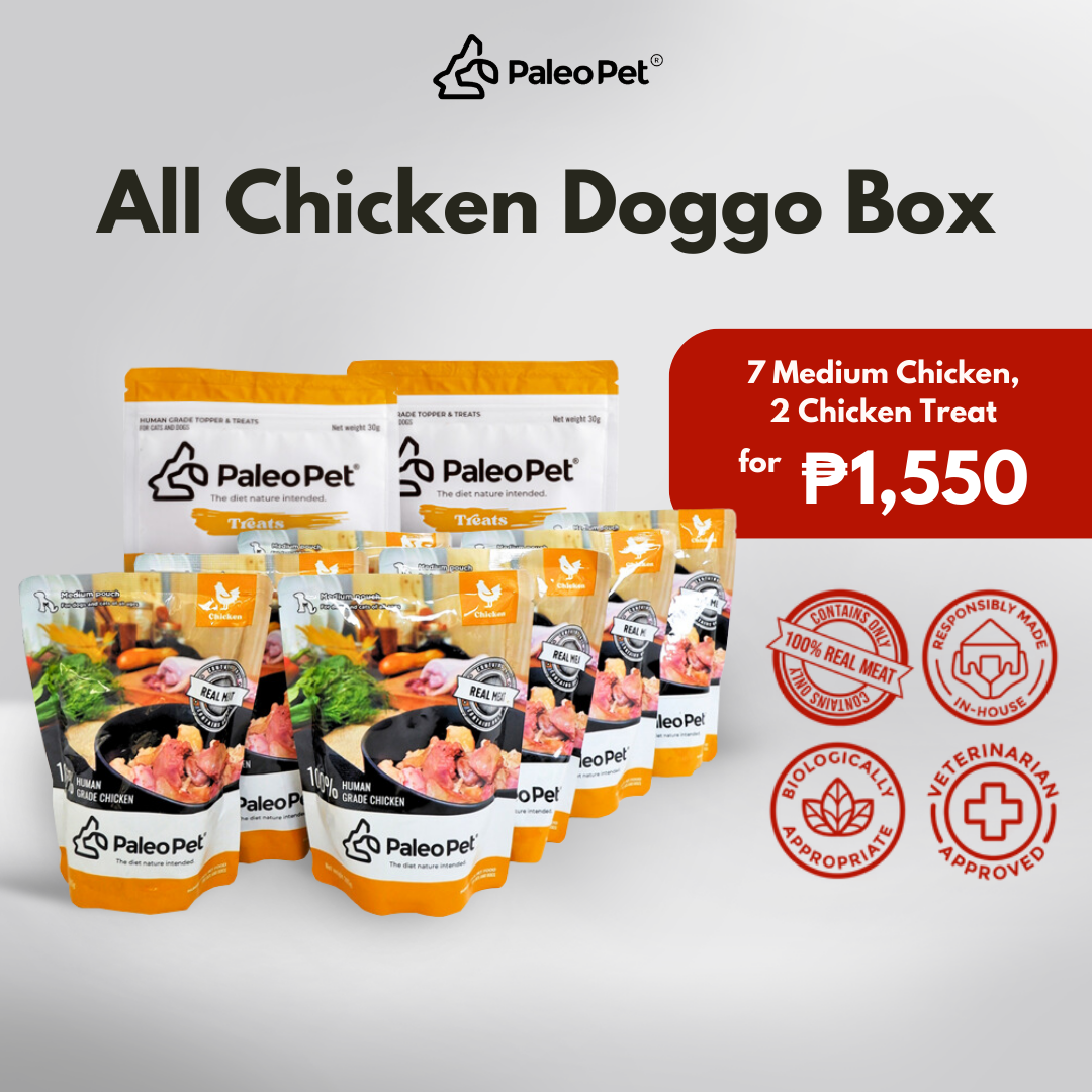 All Chicken Doggo Box | Paleo Pet