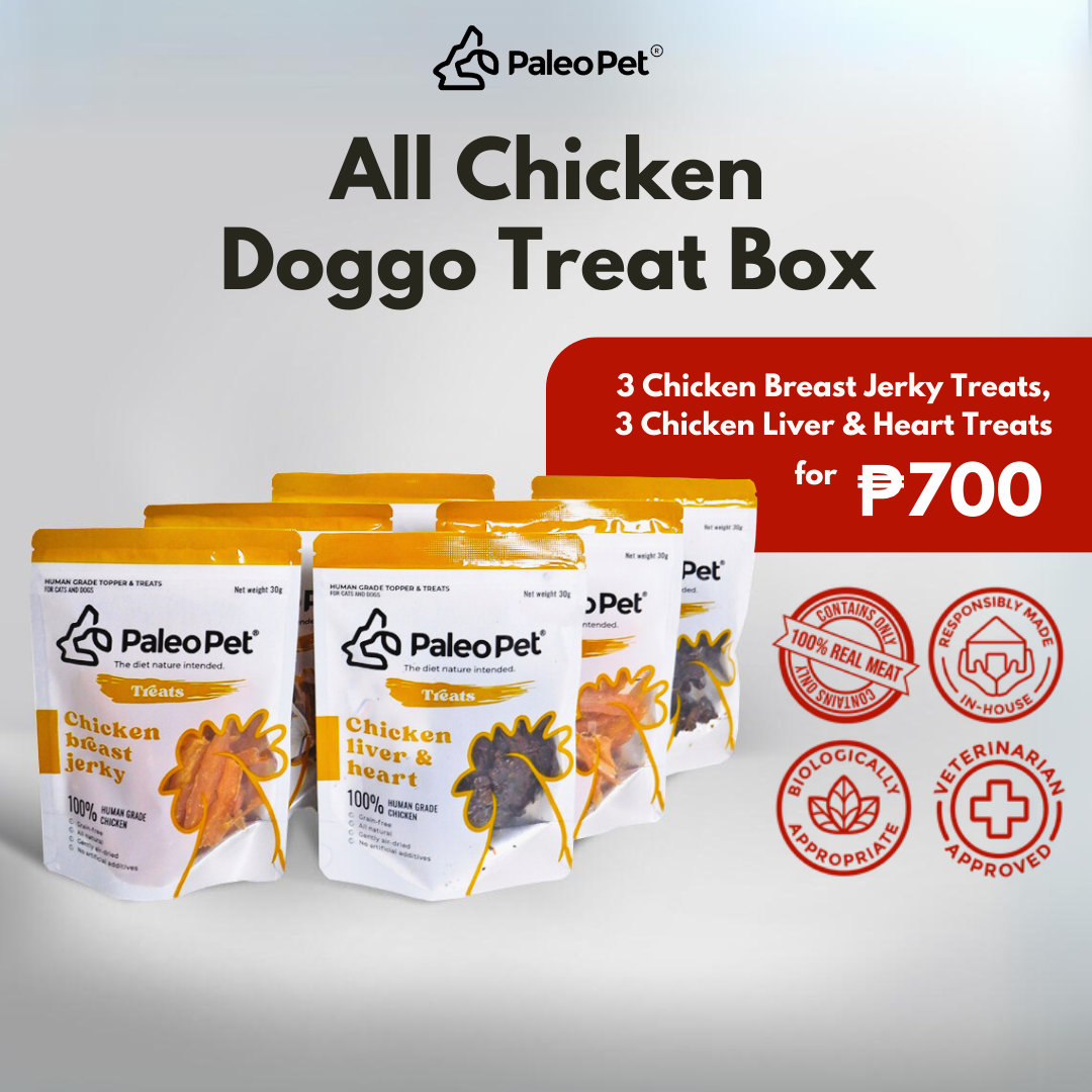All Chicken Doggo Treats Box | Paleo Pet