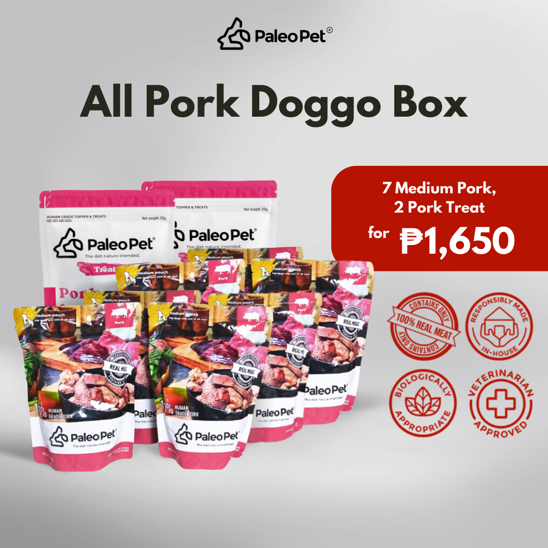 All Pork Doggo Box | Paleo Pet