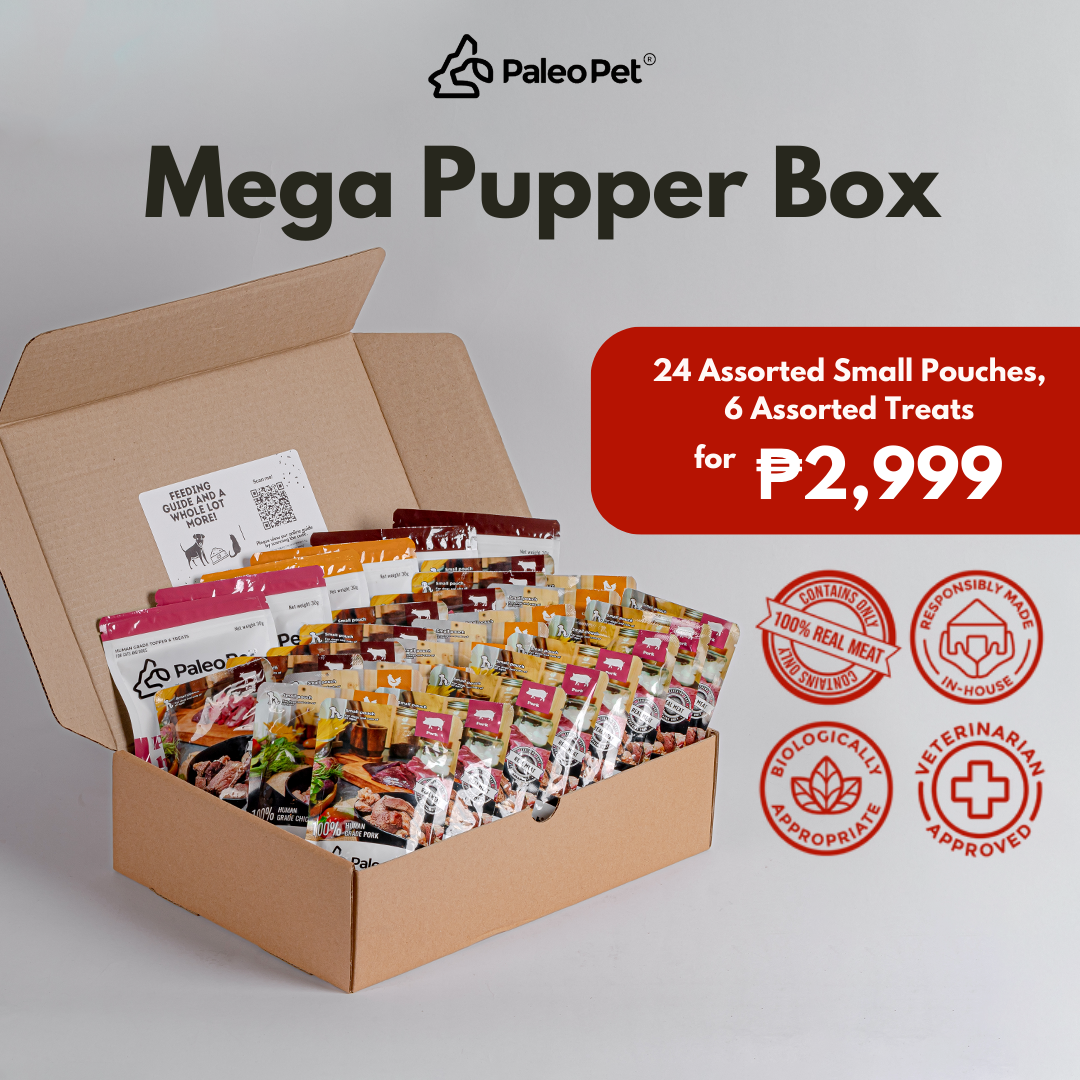 Wholesome Mega Pupper Box - Natural Dog Meals & Treats | Paleo Pet